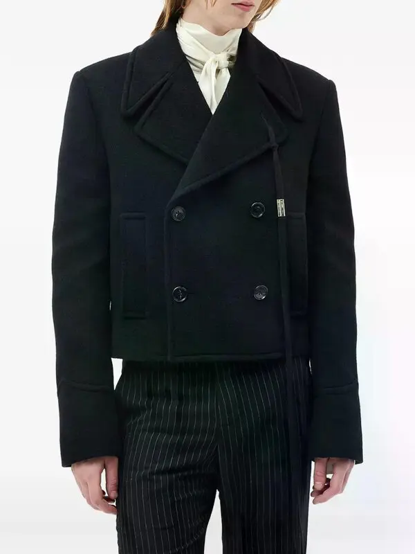ANN DEMEULEMEESTER Dalmar Double-breasted Jacket