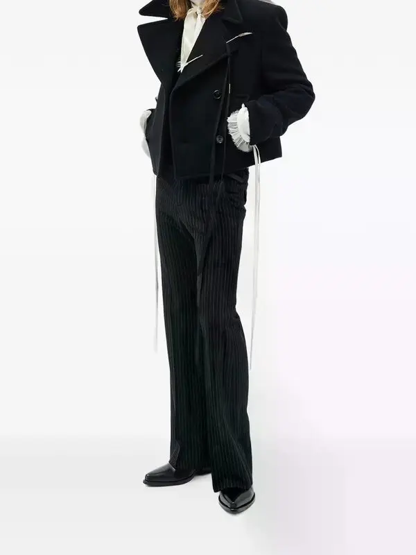 ANN DEMEULEMEESTER Dalmar Double-breasted Jacket