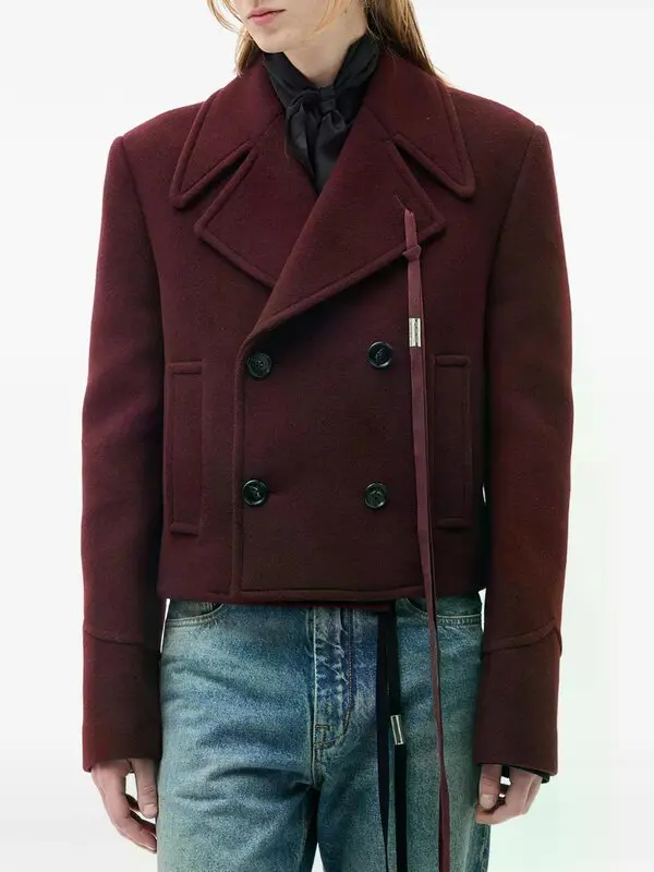 ANN DEMEULEMEESTER Dalmar Double-breasted Jacket