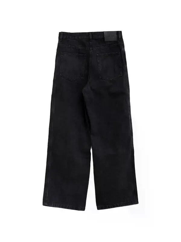 Loewe Anagram Embroidered Jeans