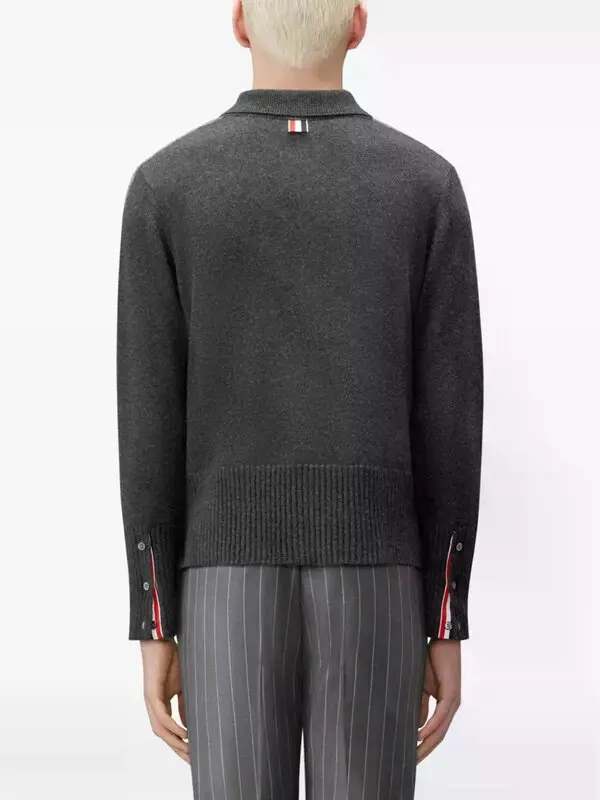 Thom Browne 4-bar Polo Shirt