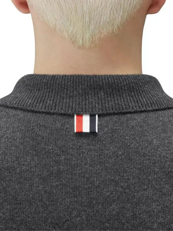 Thom Browne 4-bar Polo Shirt
