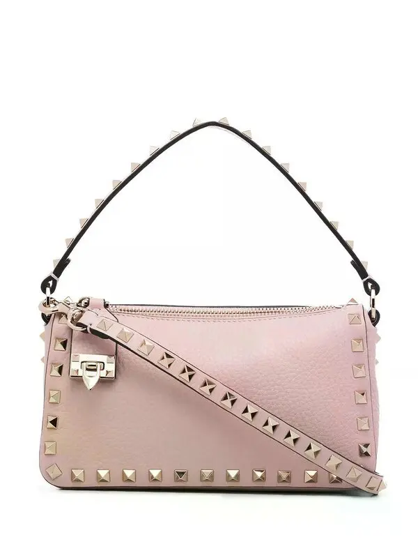 Valentino Garavani Small Rockstud Crossbody Bag - Pink