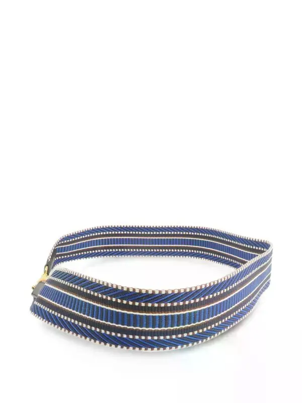 Hermès Chevron Pattern Bag Strap