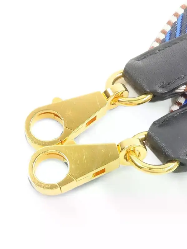 Hermès Chevron Pattern Bag Strap