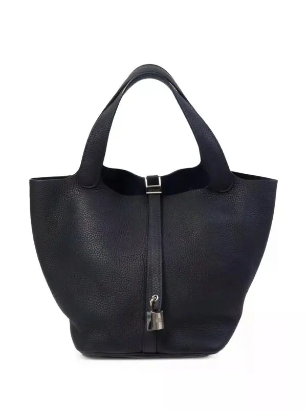 Hermès Mm Picotin Tote Bag - Blue
