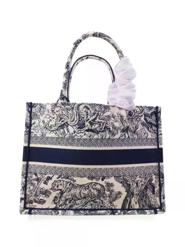 Dior Book Tote Bag - Neutrals