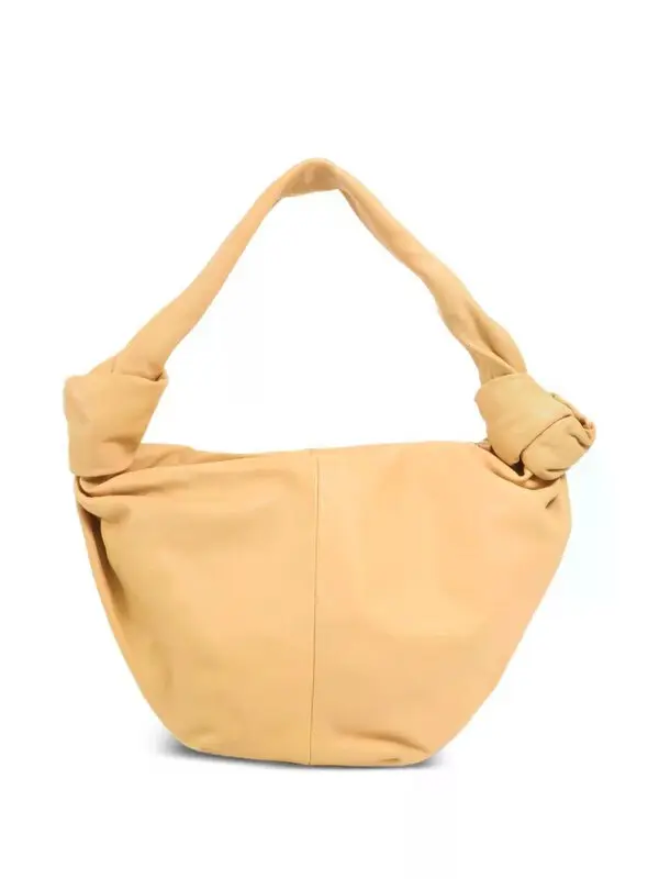 Bottega Veneta Mini Double Knot Shoulder Bag - Neutrals