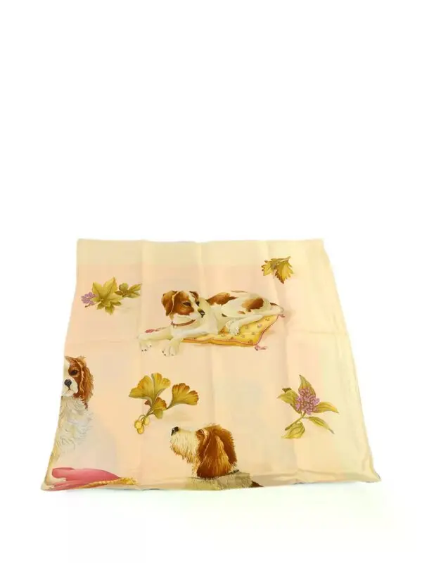 FERRAGAMO Silk Scarf - Pink