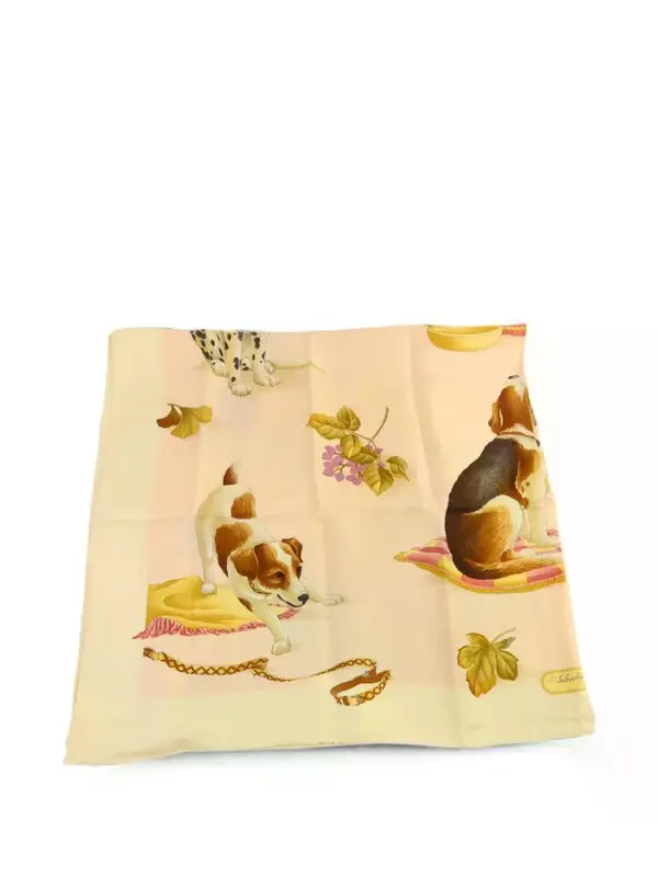 FERRAGAMO Silk Scarf