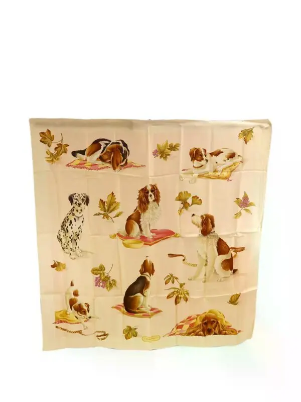 FERRAGAMO Silk Scarf