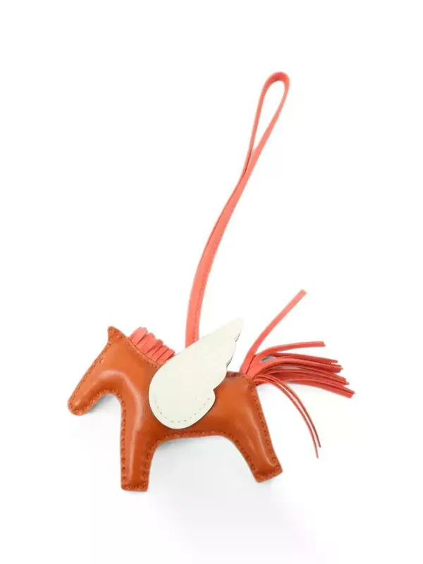 Hermès Rodeo Pegase Bag Charm - Orange