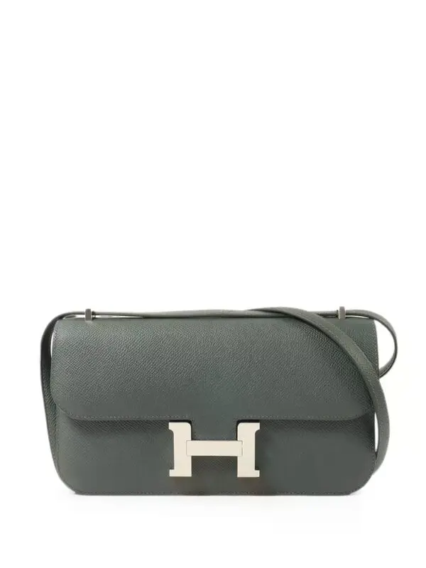 Hermès Constance Elan Shoulder Bag - Green
