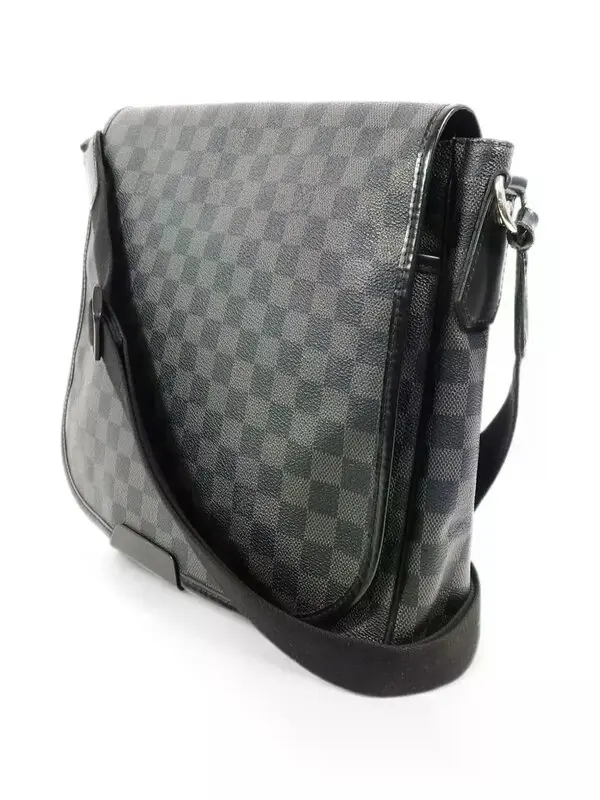 LOUIS VUITTON Daniel Mm Damier Graphite Shoulder Bag