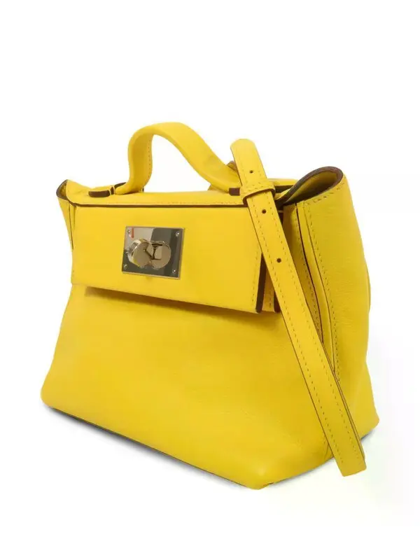Hermès Mini 24/24 Tote Bag - Yellow