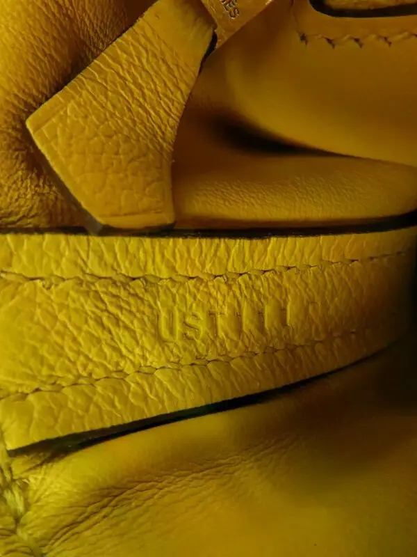 Hermès Mini 24/24 Tote Bag - Yellow