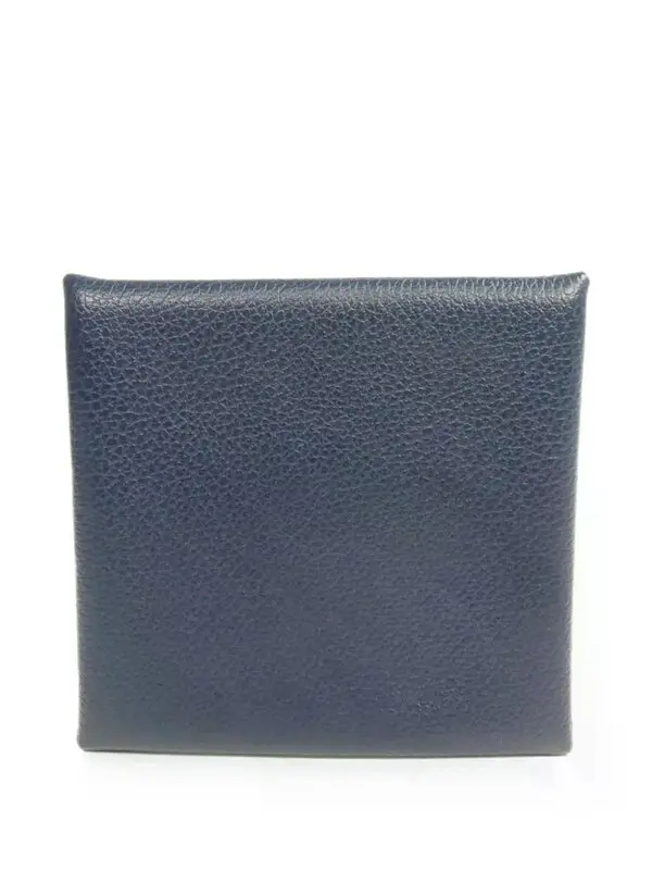 Hermès Bastia Coin Purse - Blue