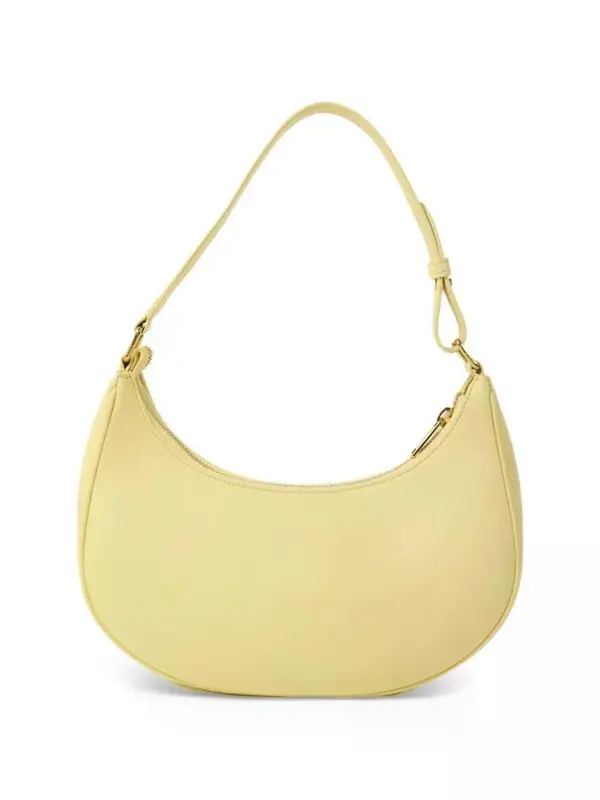 Celine Ava Logo-detail Shoulder Bag - Yellow