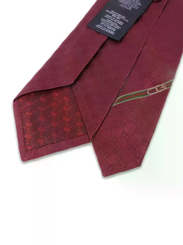 Gucci Gg Silk Tie