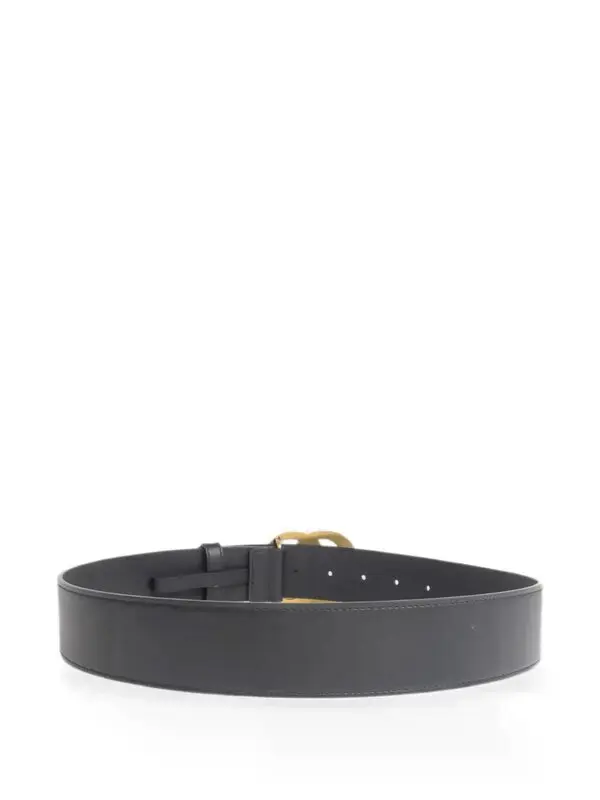 Gucci Gg Marmont Belt - Black