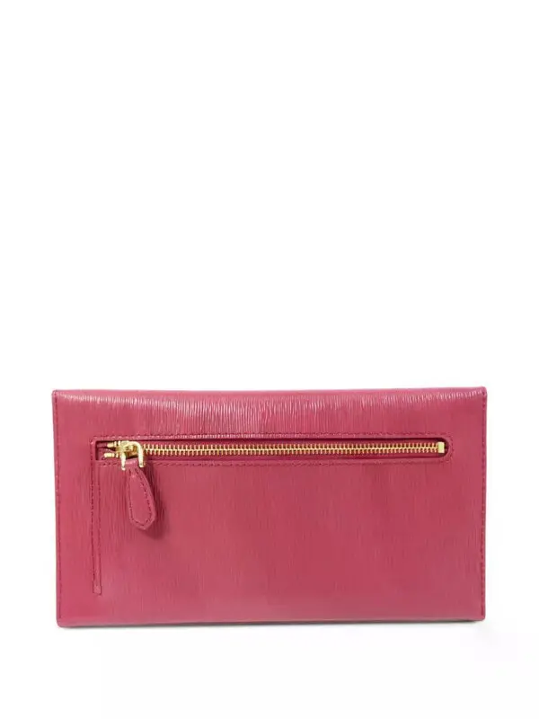 Prada Logo-appliqué Wallet