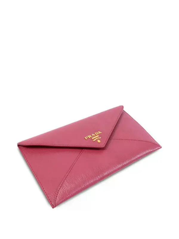 Prada Logo-appliqué Wallet