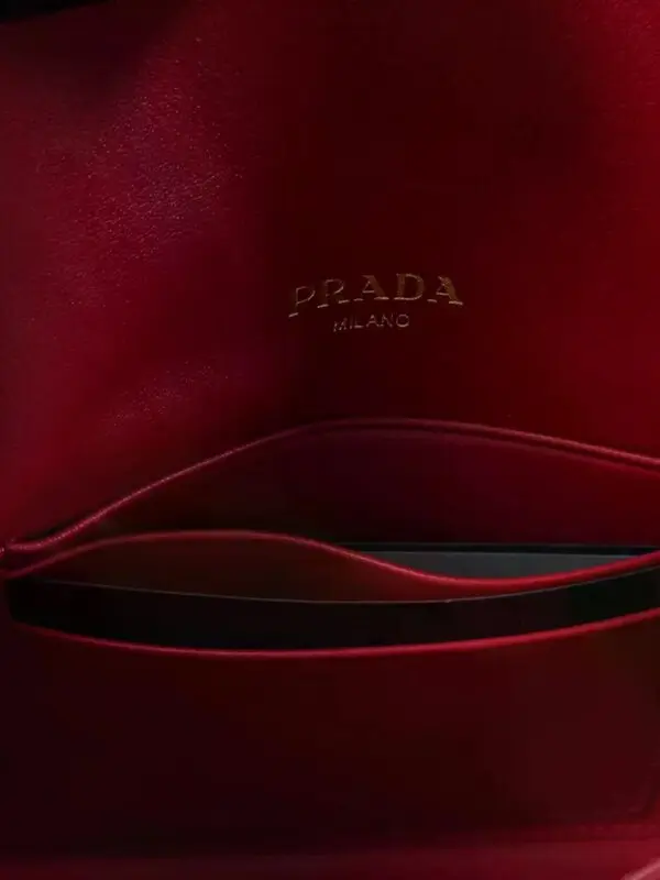 Prada Logo-appliqué Wallet