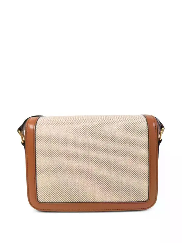 Celine Triomphe Shoulder Bag - Brown