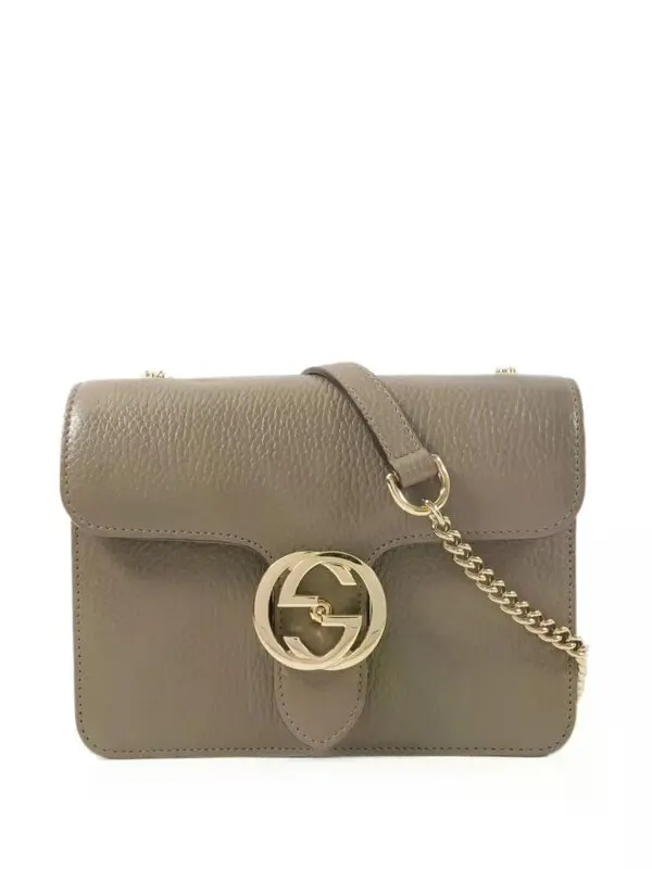 Gucci Interlocking G Chain Shoulder Bag