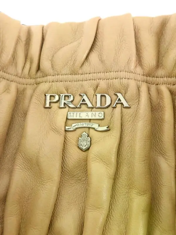Prada Nappa Gaufre Tote Bag