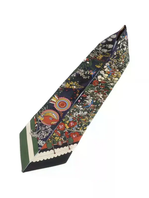 Hermès Pony Pit Stop Twilly Scarf