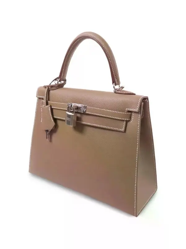 Hermès Kelly 25 Shoulder Bag - Neutrals