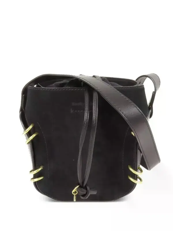 See By Chloé Ring Detail Drawstring Shoulder Bag