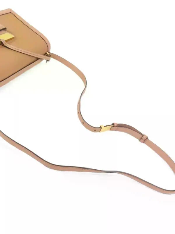 Loewe Barcelona Leather Shoulder Bag
