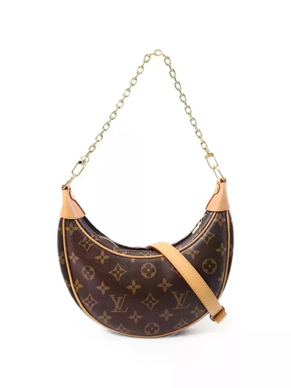 LOUIS VUITTON Monogram Loop Shoulder Bag