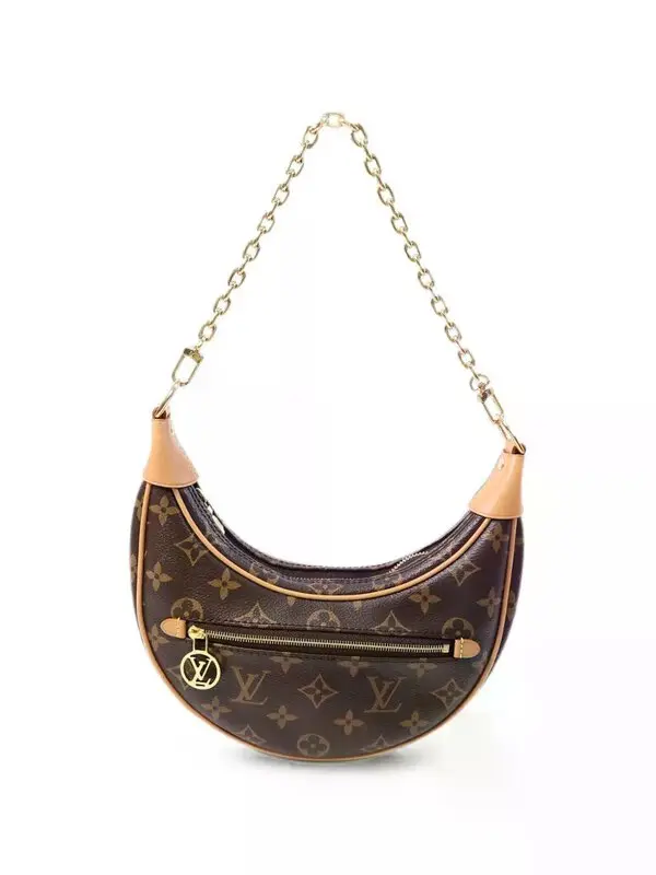 LOUIS VUITTON Monogram Loop Shoulder Bag