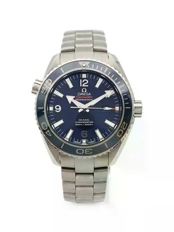 Omega Seamaster 37.5mm Watch With Dial - Blue