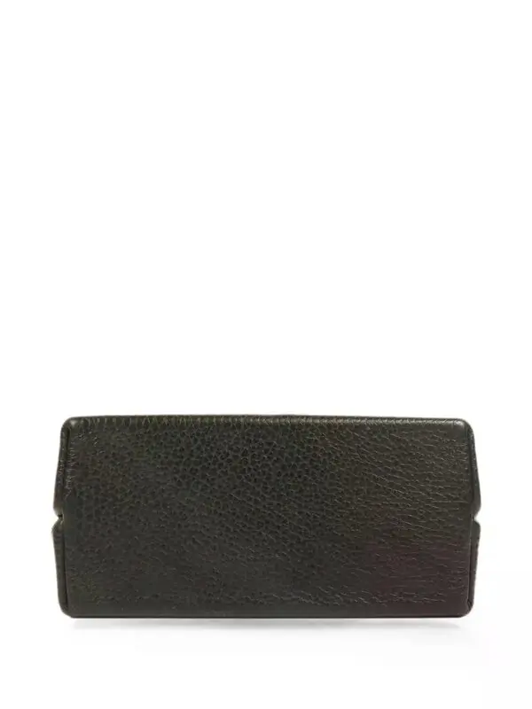 Moschino Eyelet-embellished Chain Shoulder Bag