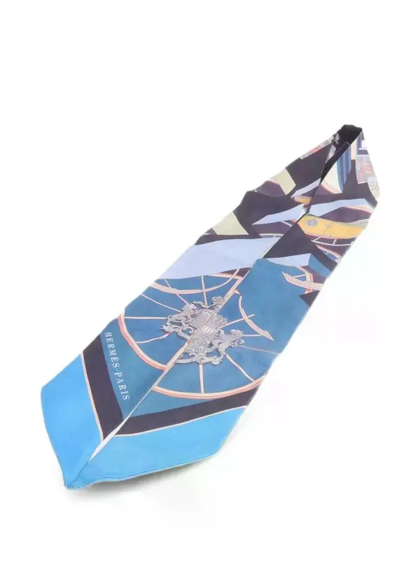 Hermès Graphic-print Scarf