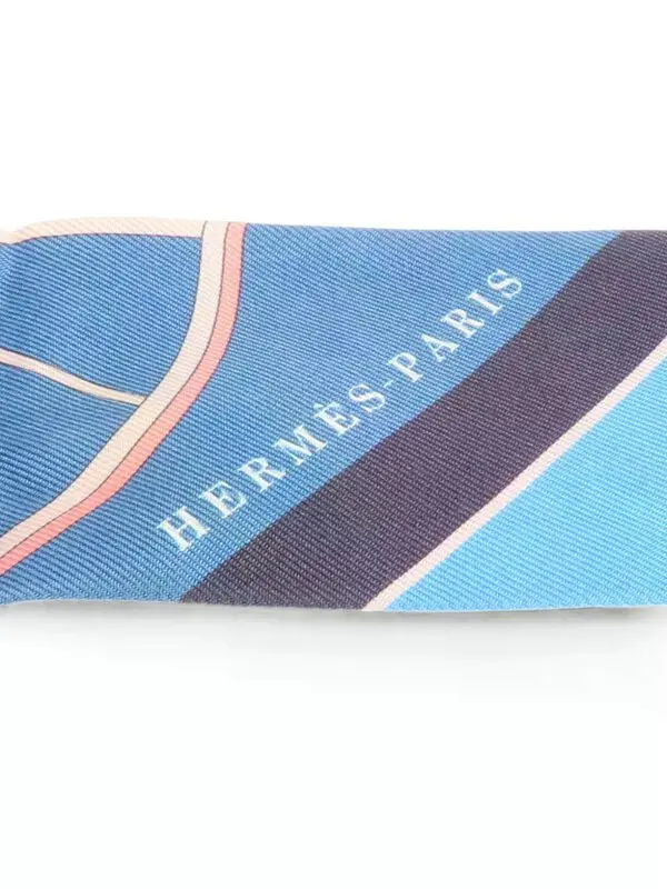 Hermès Graphic-print Scarf