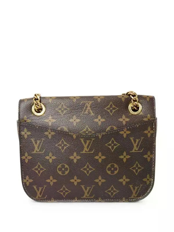 LOUIS VUITTON Passy Shoulder Bag Monogram Canvas - Brown