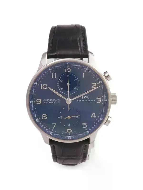 IWC SCHAFFHAUSEN Portugieser Chronograph 41mm Watch - Blue