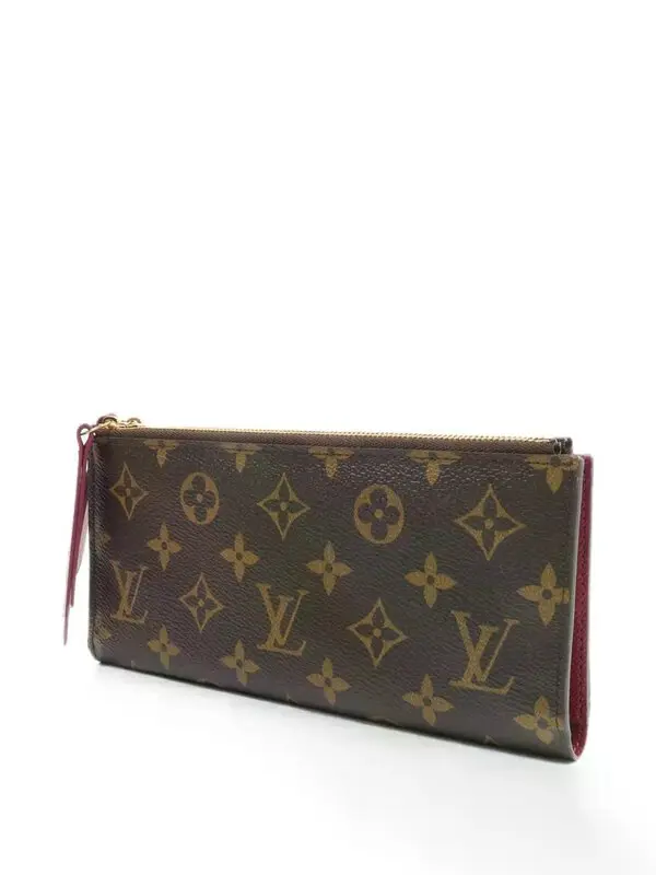 LOUIS VUITTON Monogram Adele Wallet