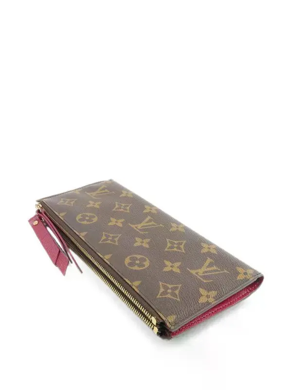 LOUIS VUITTON Monogram Adele Wallet