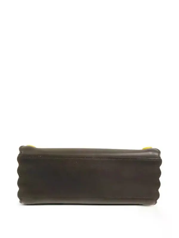 Fendi Peekaboo Eyelet Shoulder Bag