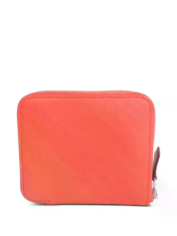 Hermès Epsom-leather Wallet - Orange