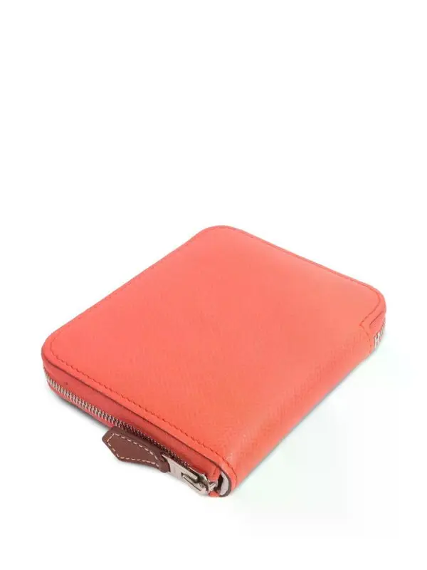 Hermès Epsom-leather Wallet - Orange