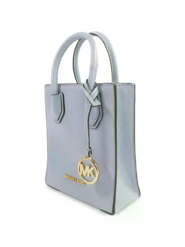 Michael Kors Leather Shoulder Bag - Blue