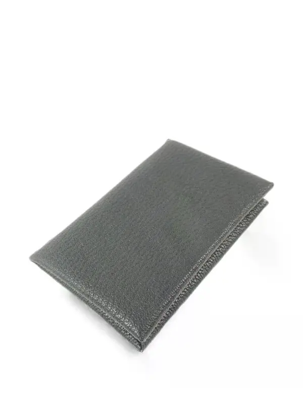 Hermès 2024 Calvi Card Case - Black