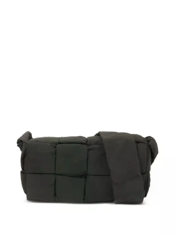 Bottega Veneta Cassette Messenger Bag - Black